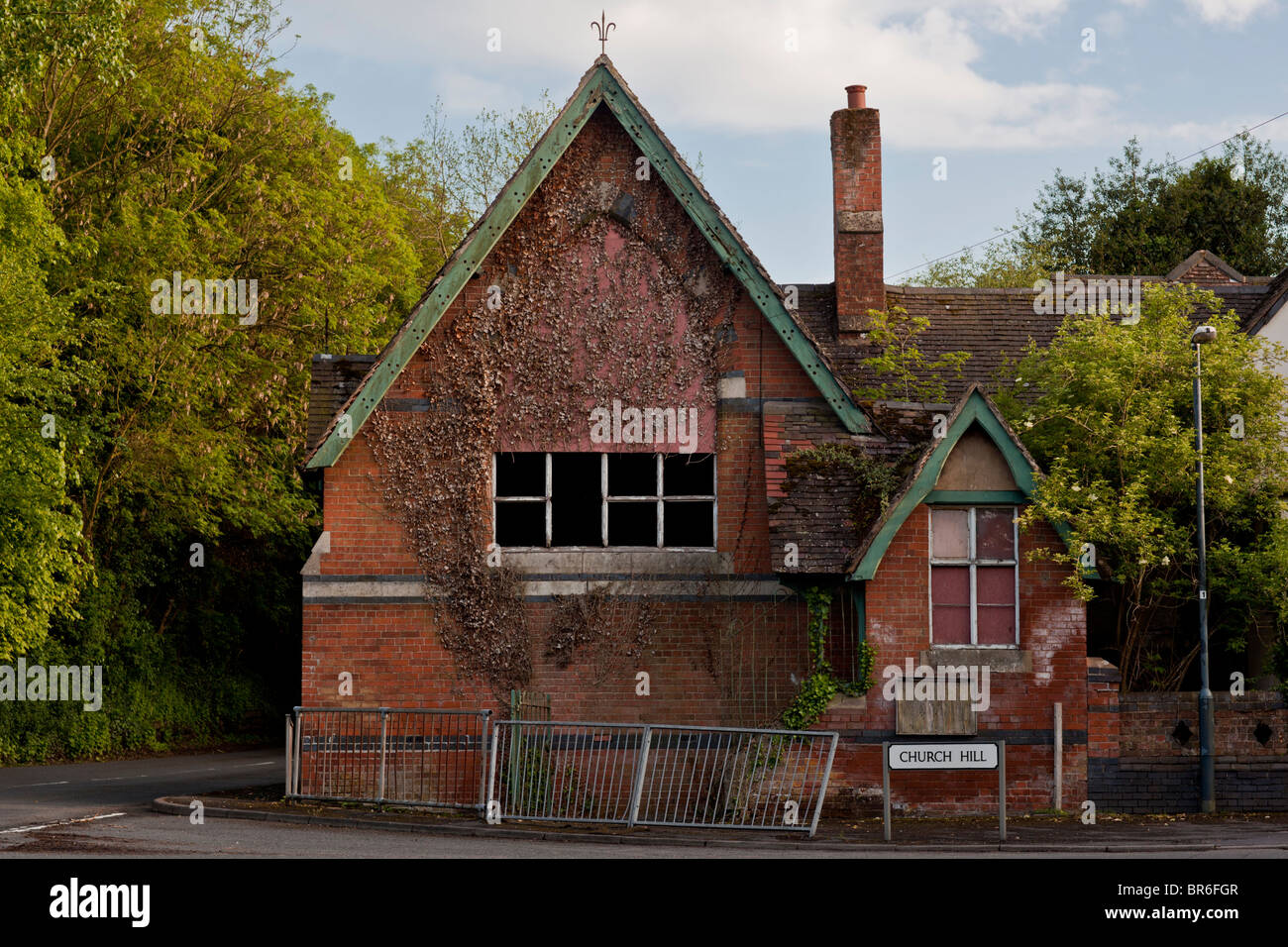 Old School Hall Stock Photo - Alamy