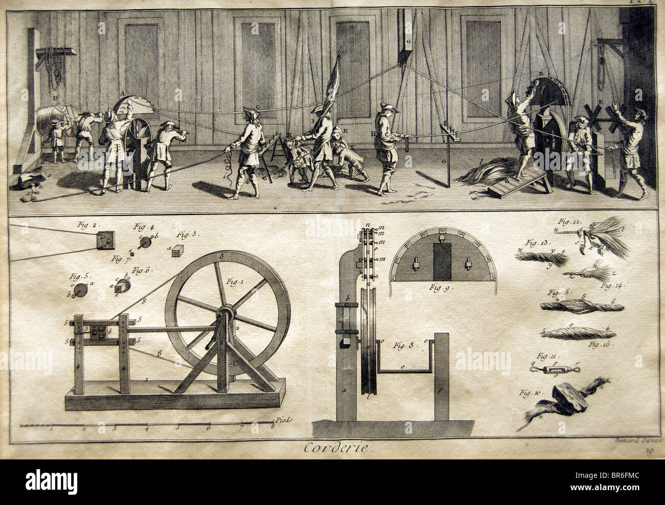 Ropewalk hi-res stock photography and images - Alamy