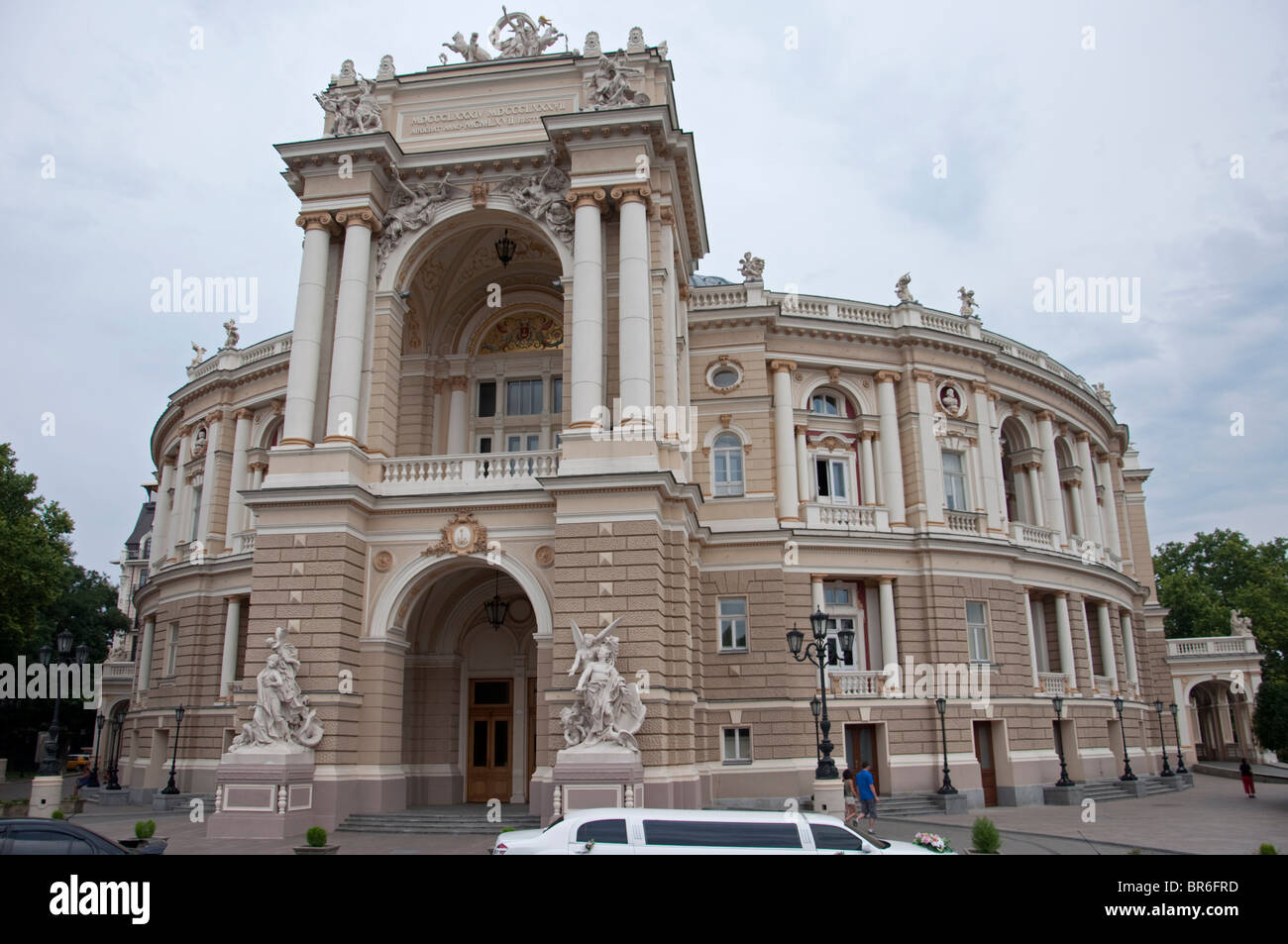 Opera House, Odessa, Ukraine Stock Photo - Alamy