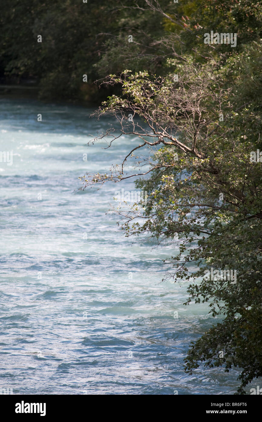 Tree lined river isere hi-res stock photography and images - Alamy