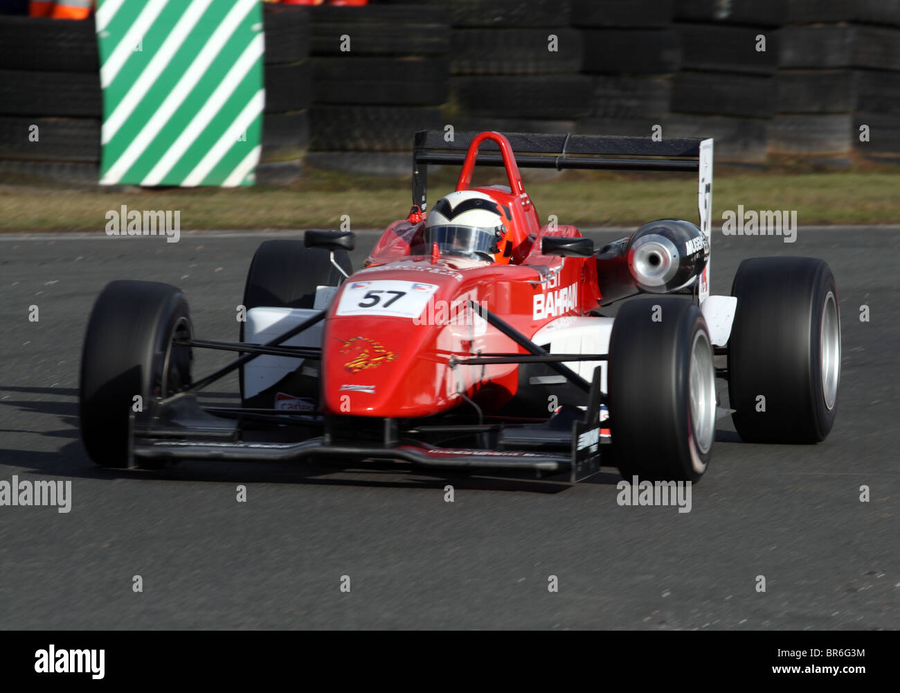Motor racing at Oulton Park 24 March 2008 Stock Photo - Alamy