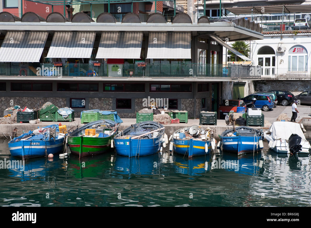 Small fishing boat boats vessel vessels hi-res stock photography and ...
