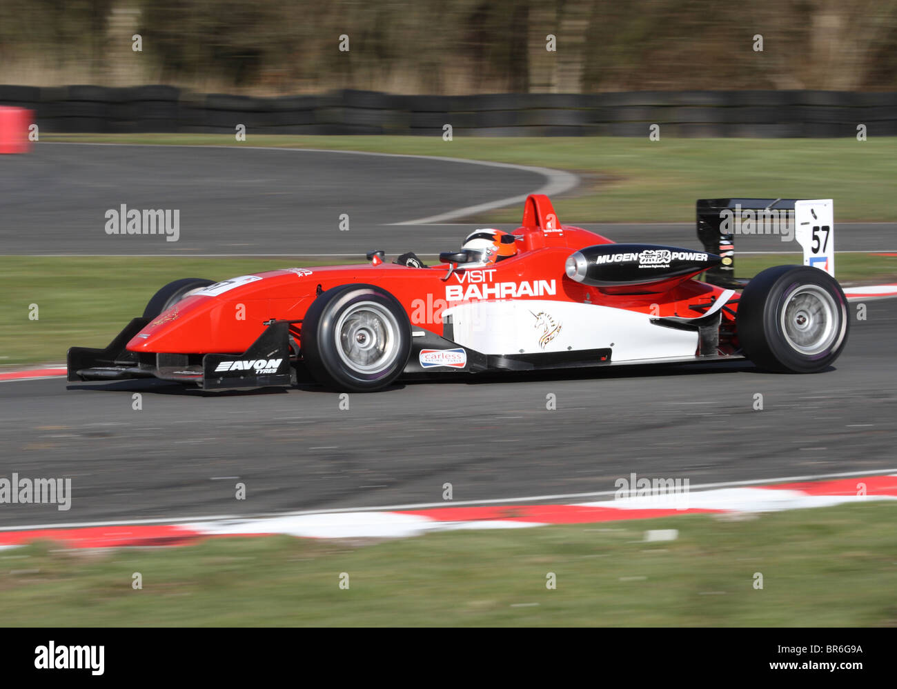 Motor racing at Oulton Park 24 March 2008 Stock Photo - Alamy