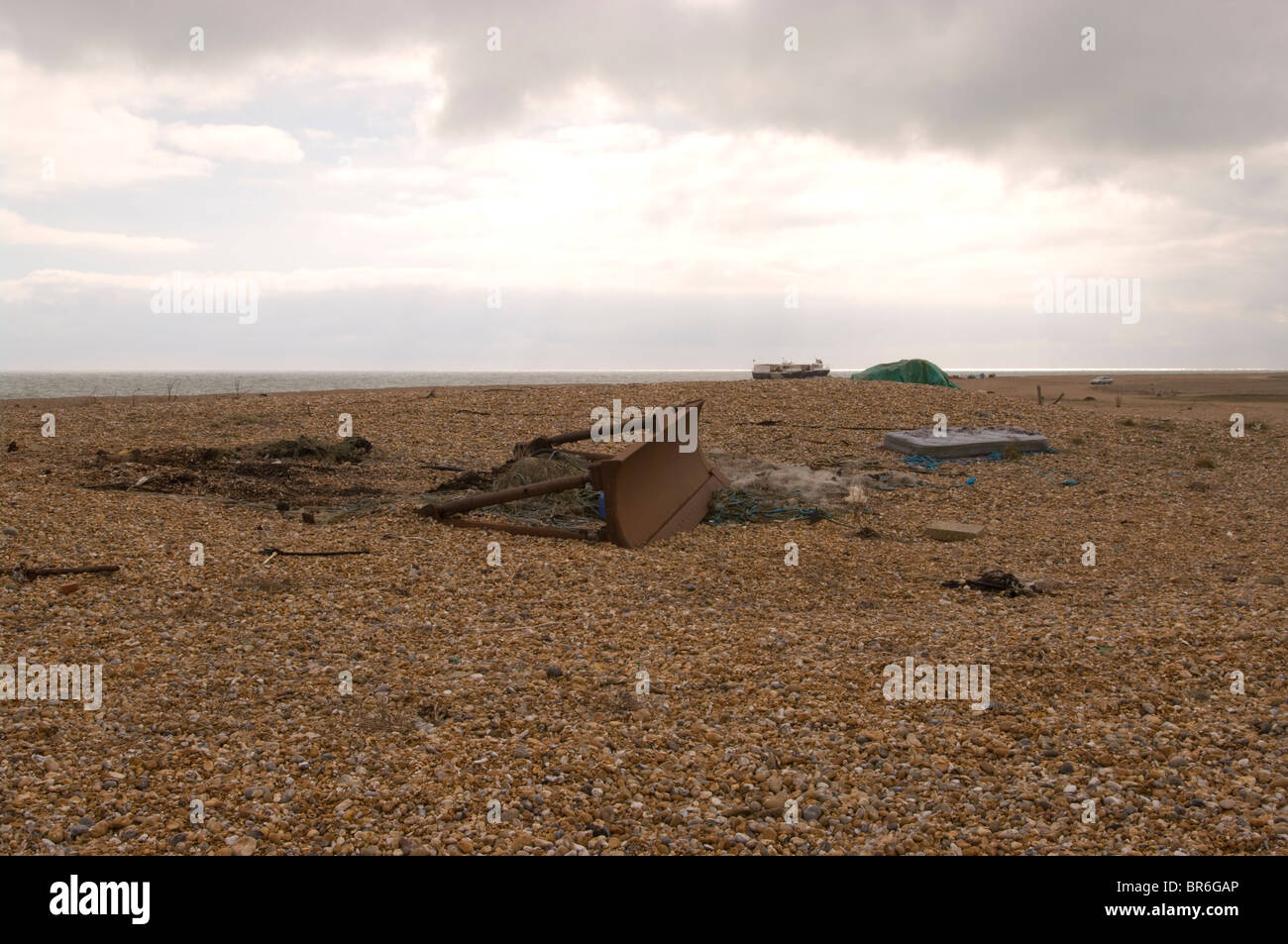 Damaged boats on the beach hi-res stock photography and images - Alamy