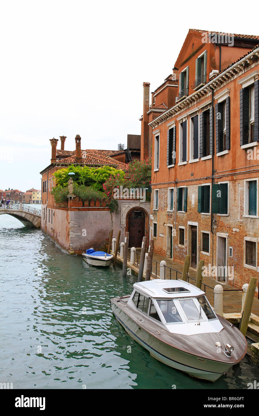 Dorsoduro district of Venice, Italy Stock Photo - Alamy