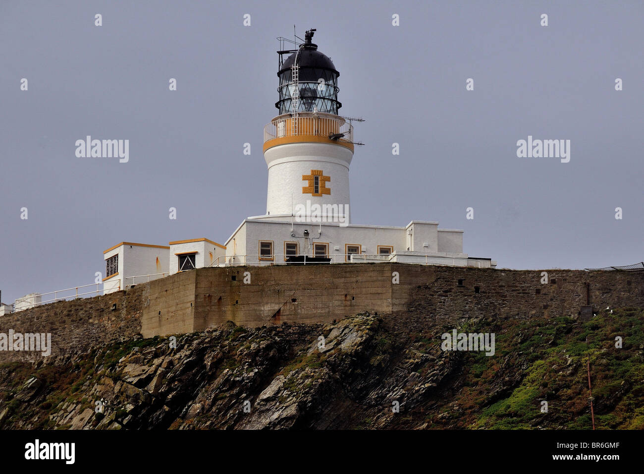 Muckle flugga lighthouse hi-res stock photography and images - Alamy