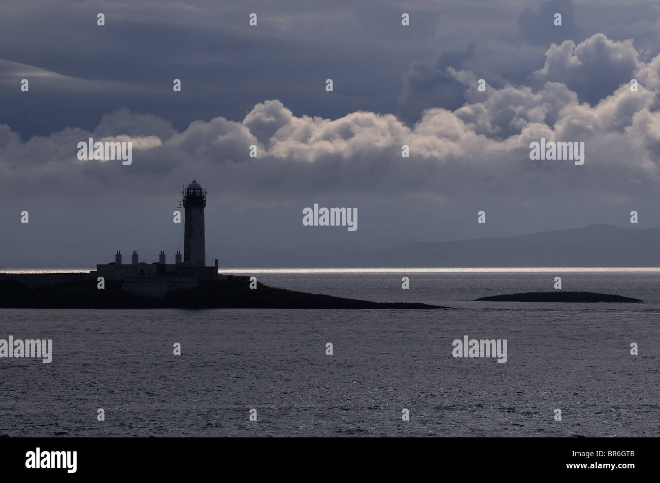 Lismore lighthouse, the Firth of Lorne, Scotland Stock Photo - Alamy