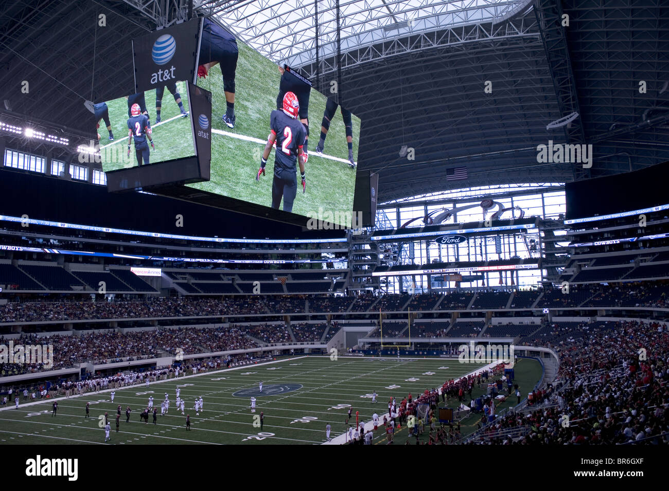 Dallas Cowboys Stadium Screen