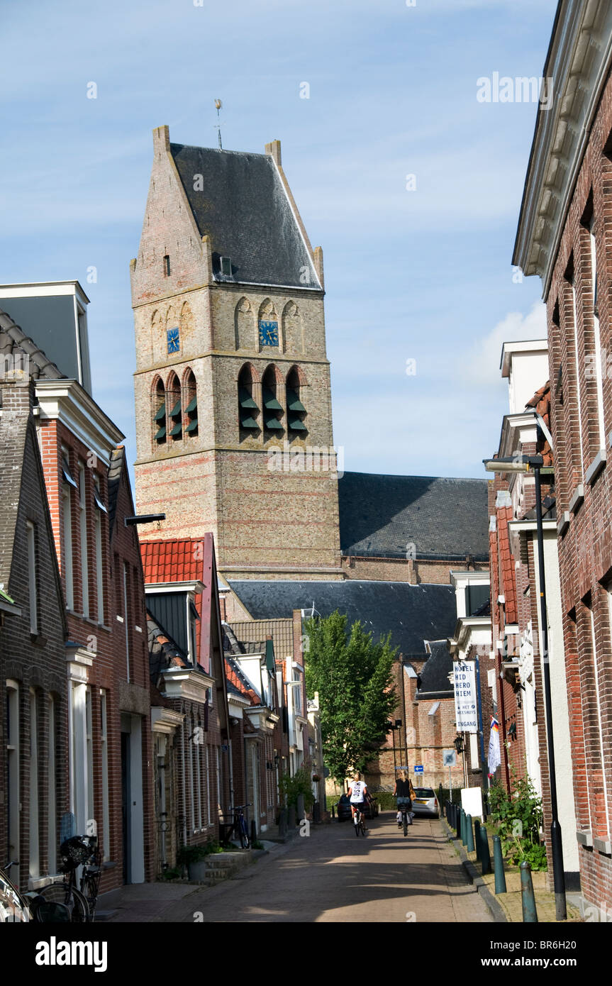 Bolsward town city historic Netherlands Friesland Stock Photo - Alamy