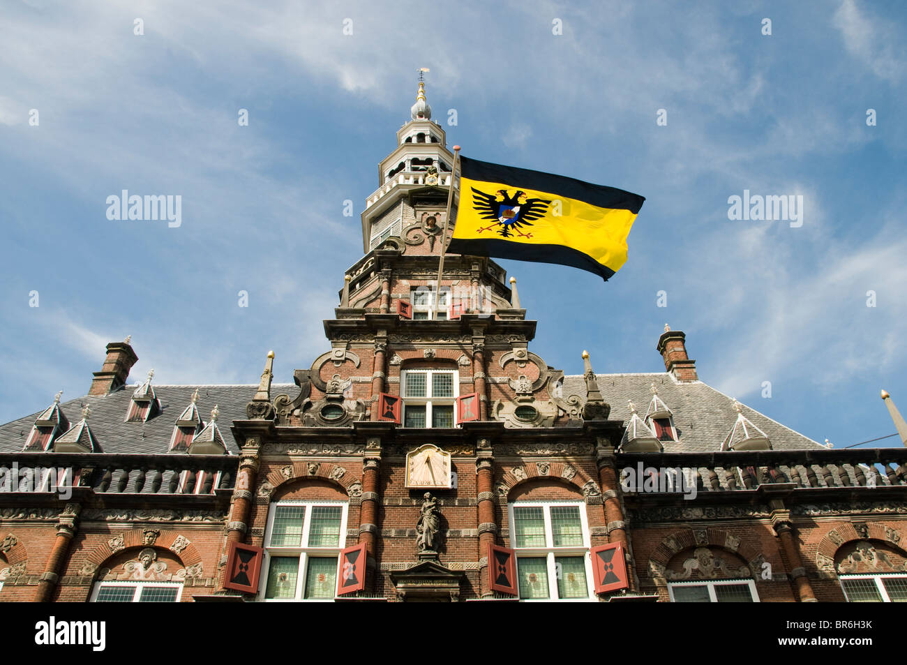 Bolsward town city historic Netherlands Friesland Stock Photo - Alamy
