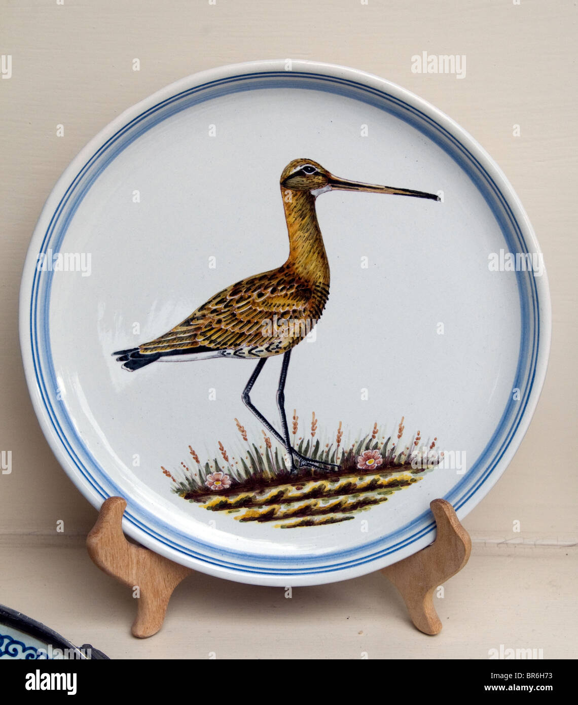 Workum Friesland Netherlands ceramic pottery earthenware plate Stock ...