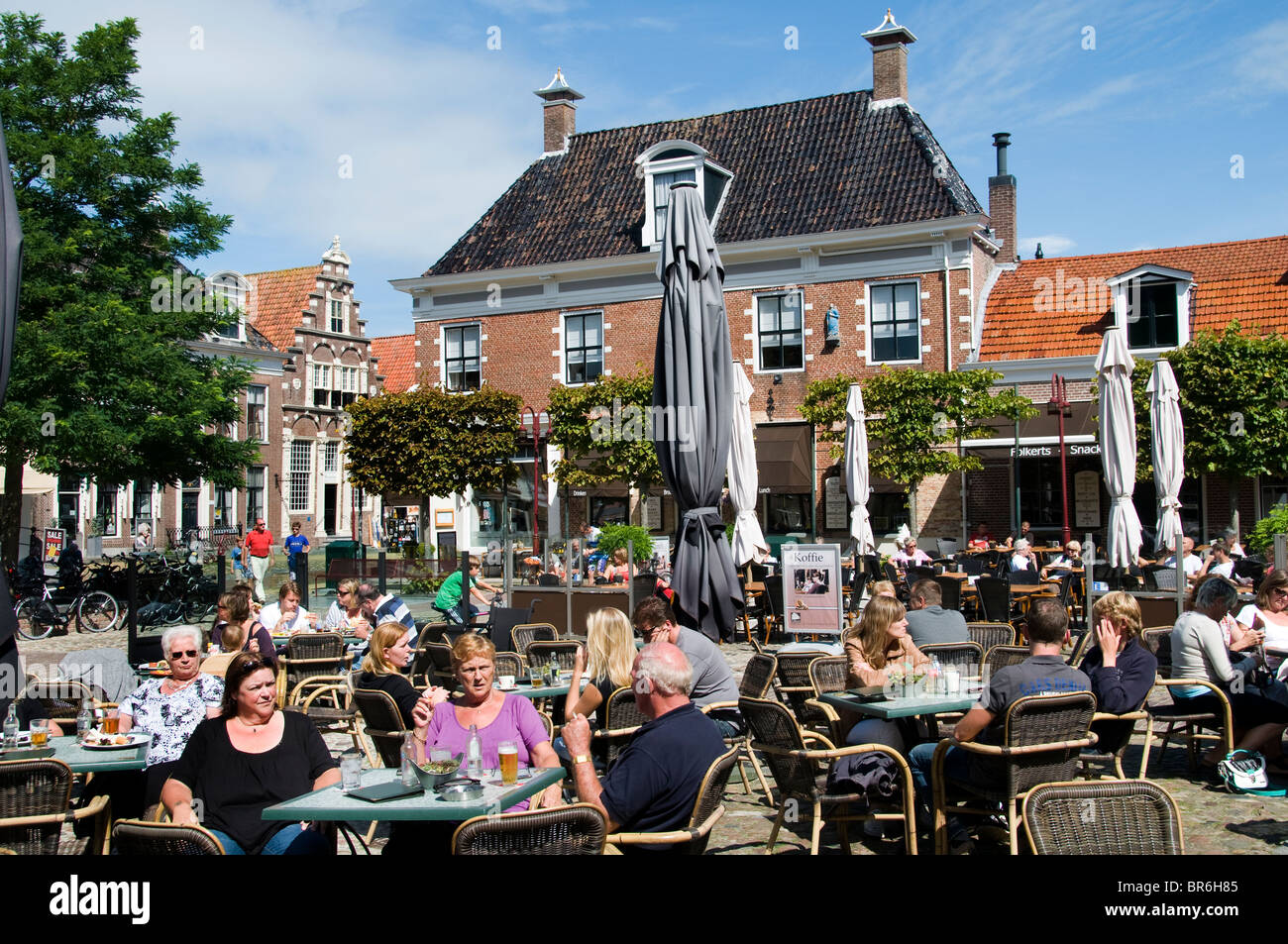 Workum Friesland Netherlands Historic Town City Stock Photo - Alamy