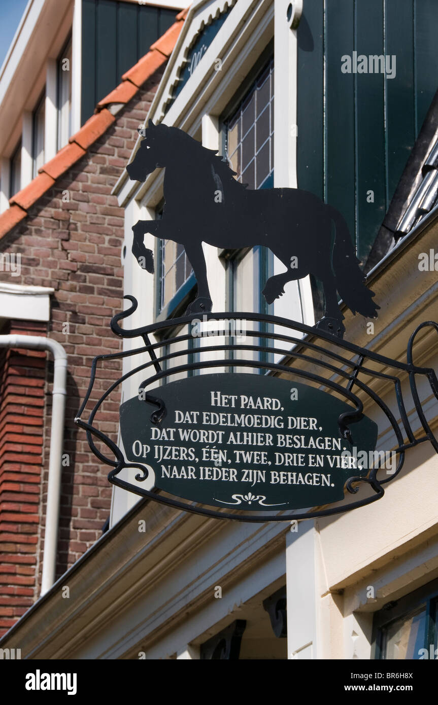 Workum Friesland Netherlands Historic Town City Stock Photo - Alamy