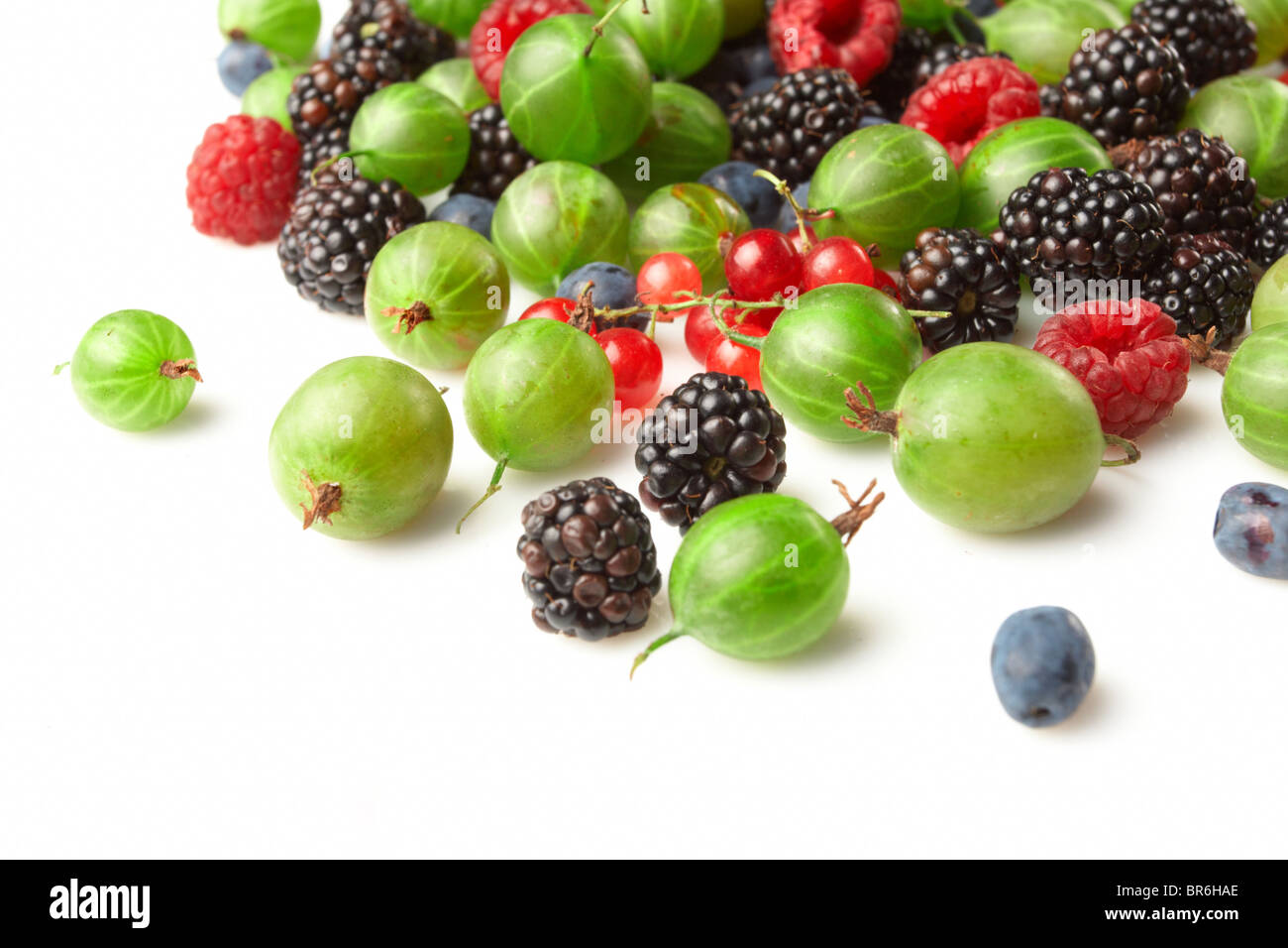 Fruit mix, berry Stock Photo - Alamy