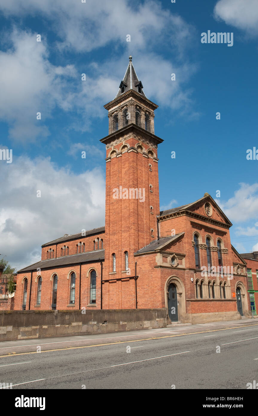 The former Knott Mill Chapel by the architect Edward Walters in 1852 ...