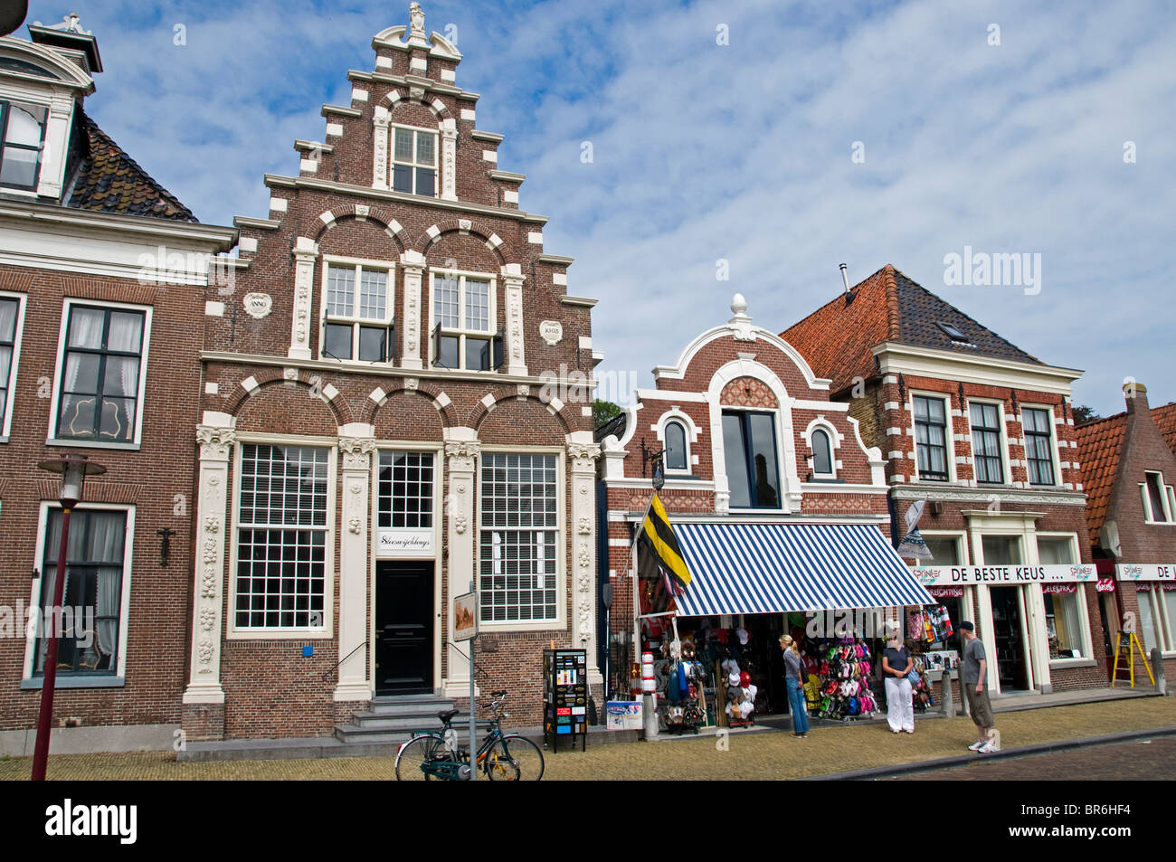 Workum Friesland Netherlands Historic Town City Stock Photo - Alamy