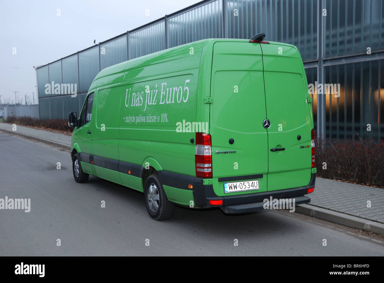 Mercedes-Benz Sprinter 260 CDI Van - green - L3H2 - German MCV, panel ...