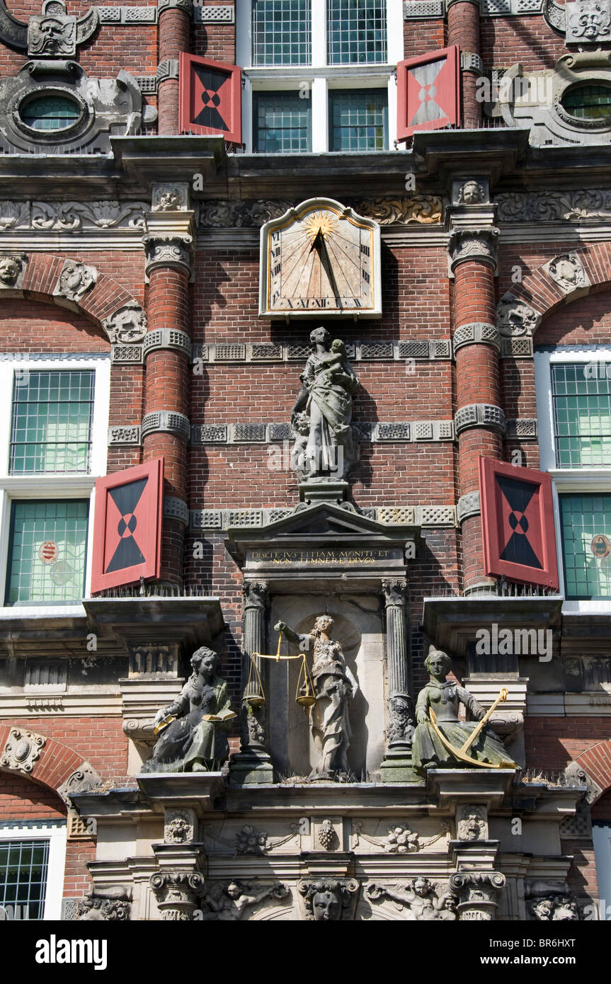 Bolsward town city historic Netherlands Friesland Stock Photo - Alamy