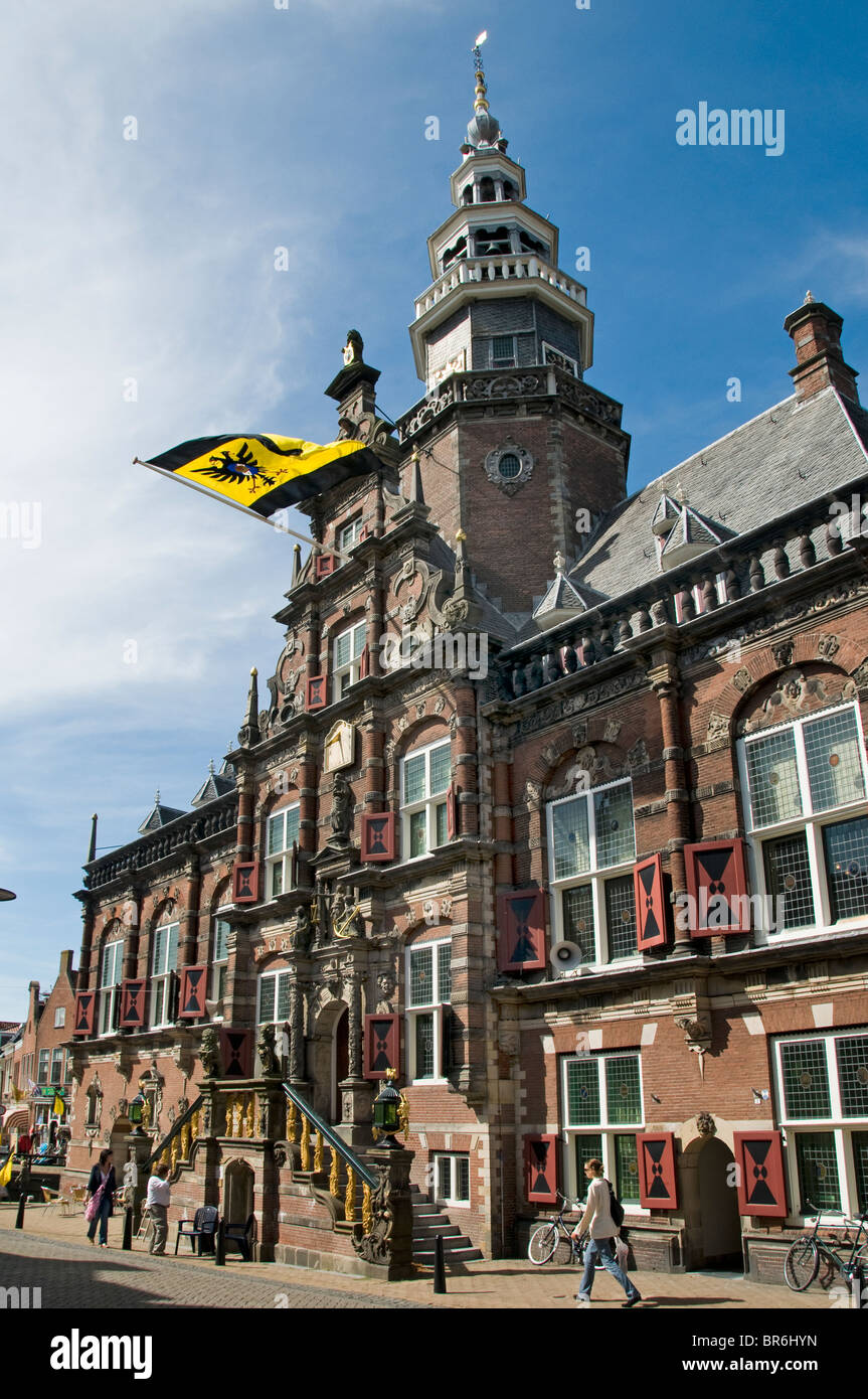 Bolsward town city historic Netherlands Friesland Stock Photo - Alamy
