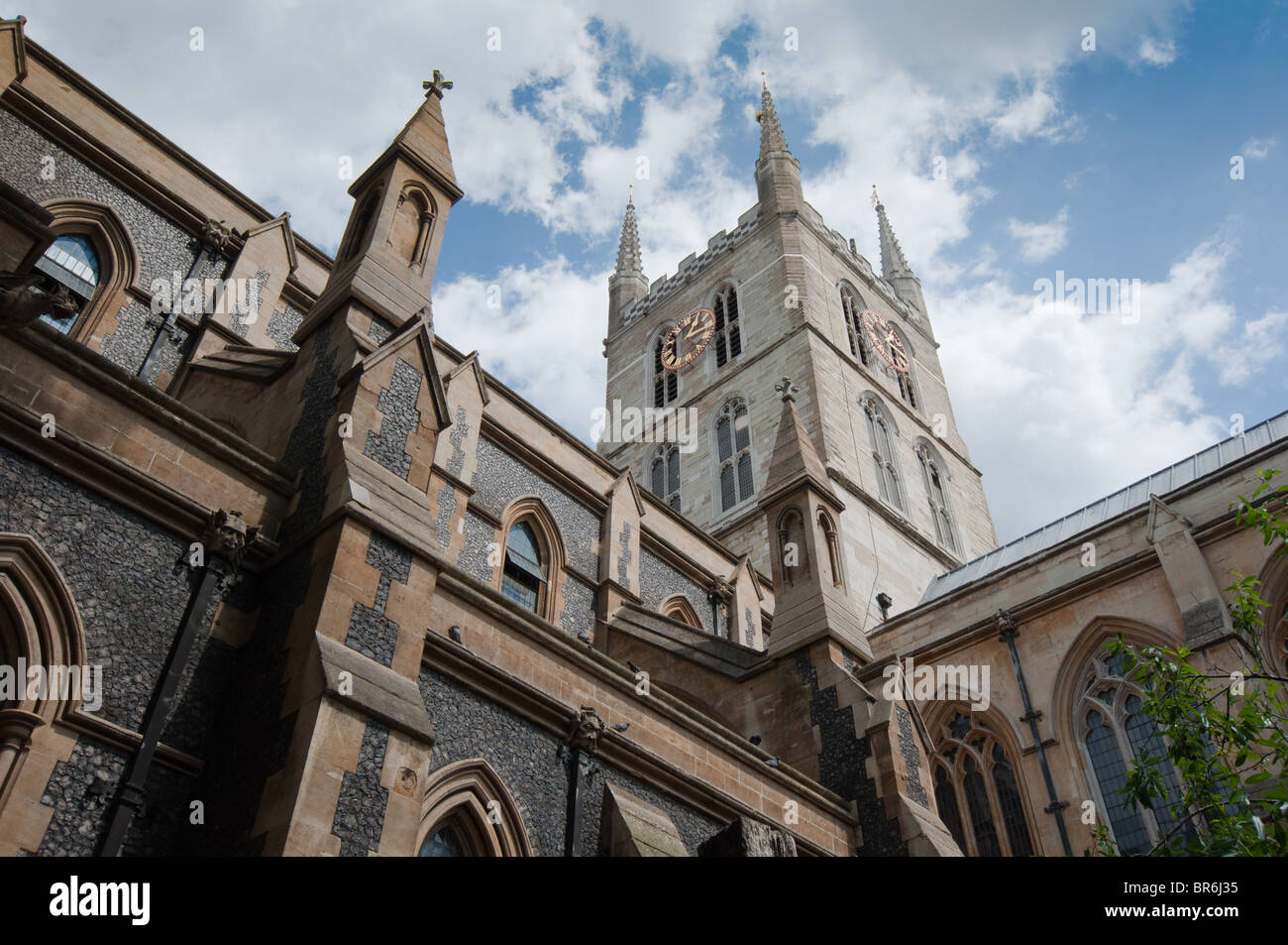 Southwark Cathedral, Southwark, London, England, United Kingdom Stock ...