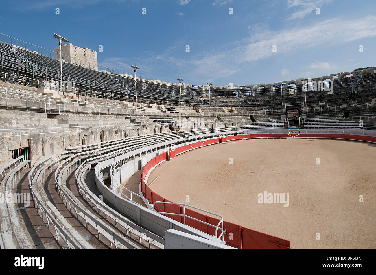 The Roman arena Stock Photo - Alamy