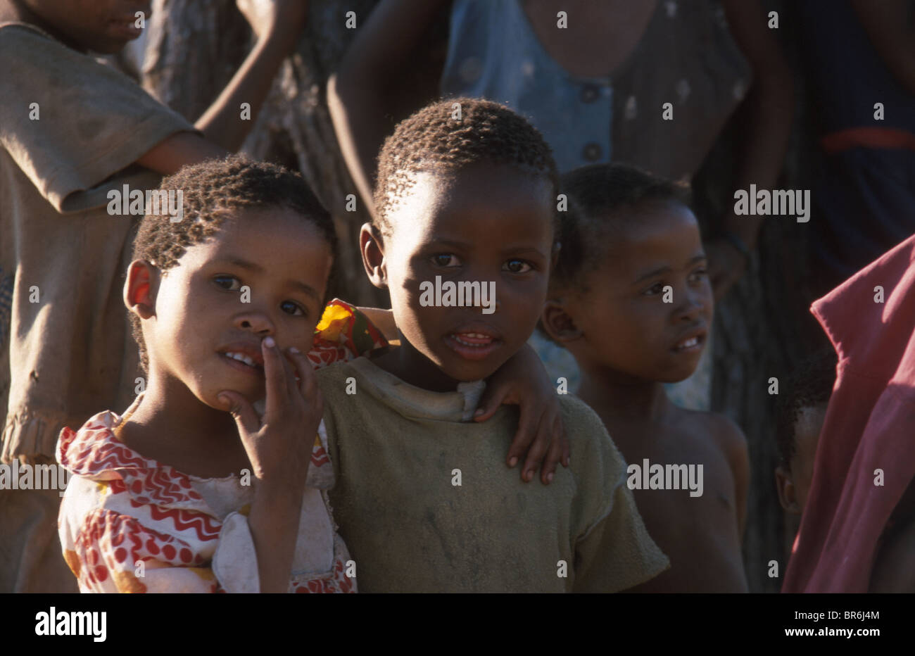 Bushmen Hunters Kalahari High Resolution Stock Photography and Images ...