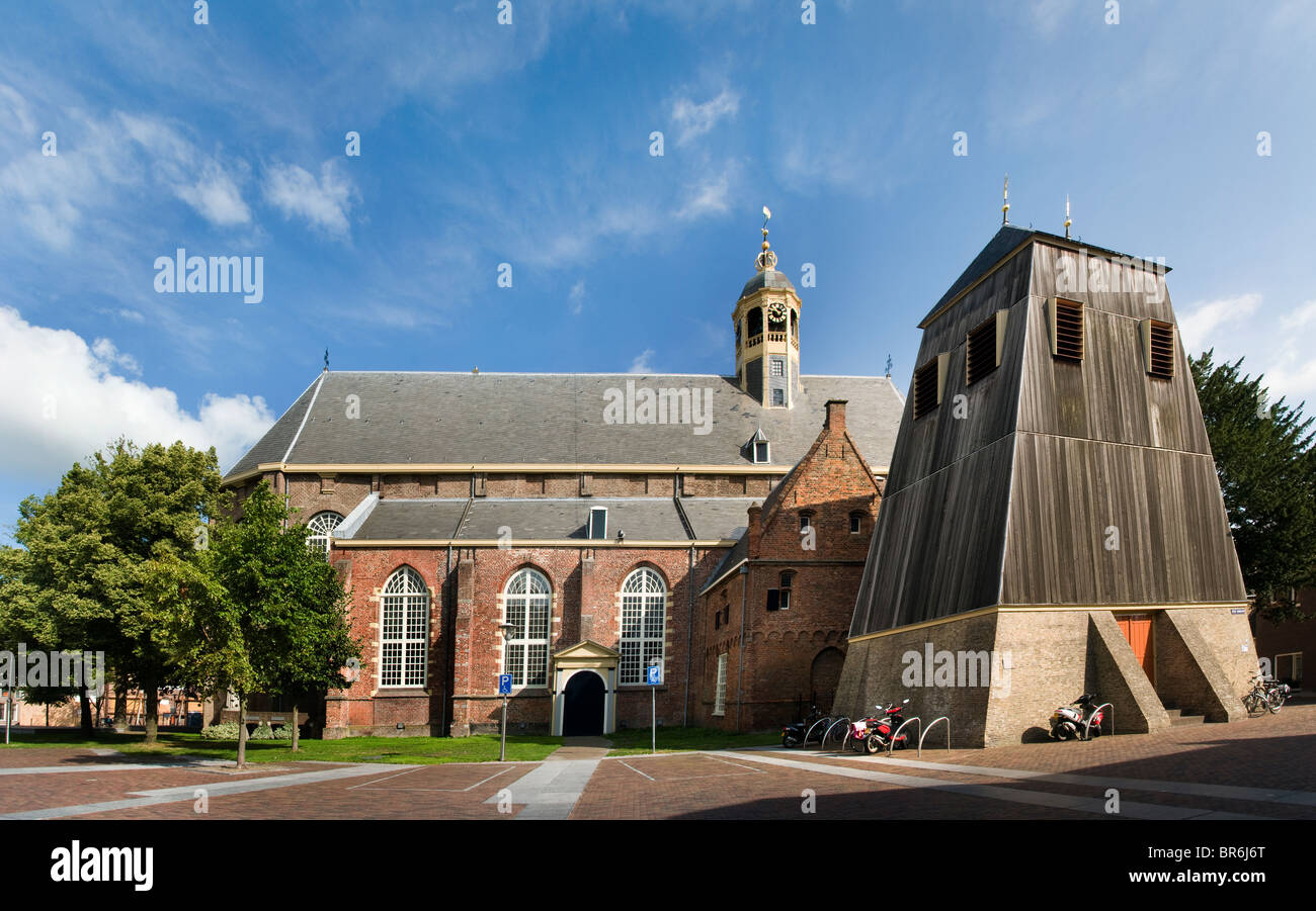 Bolsward town city historic Netherlands Friesland Stock Photo - Alamy