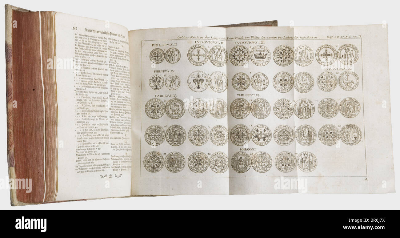 Half parchment binding hi-res stock photography and images - Alamy