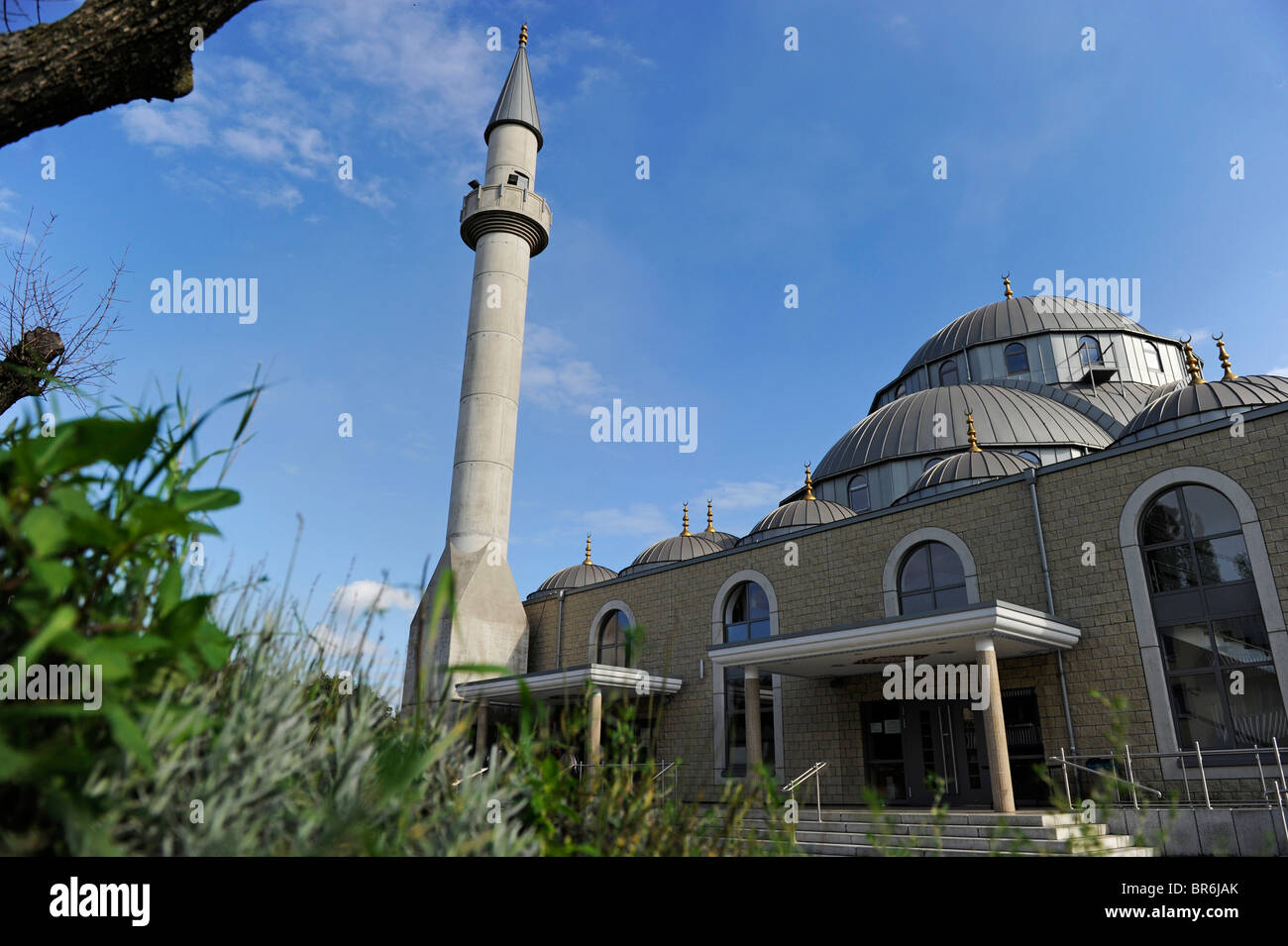 Neighborhood in Duisburg-Marxloh, Germany with high population of ...
