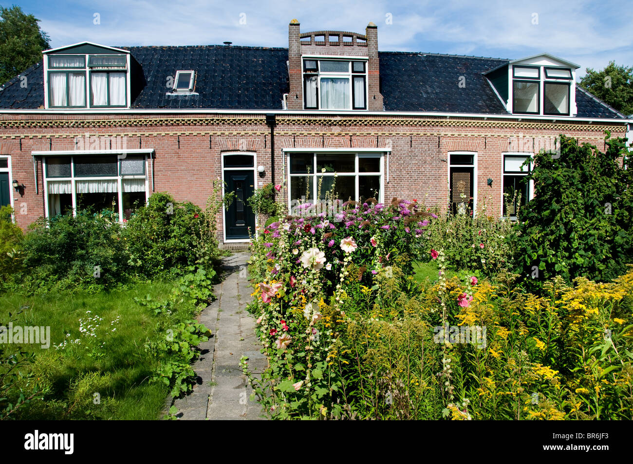 Bolsward town city historic Netherlands Friesland Stock Photo - Alamy