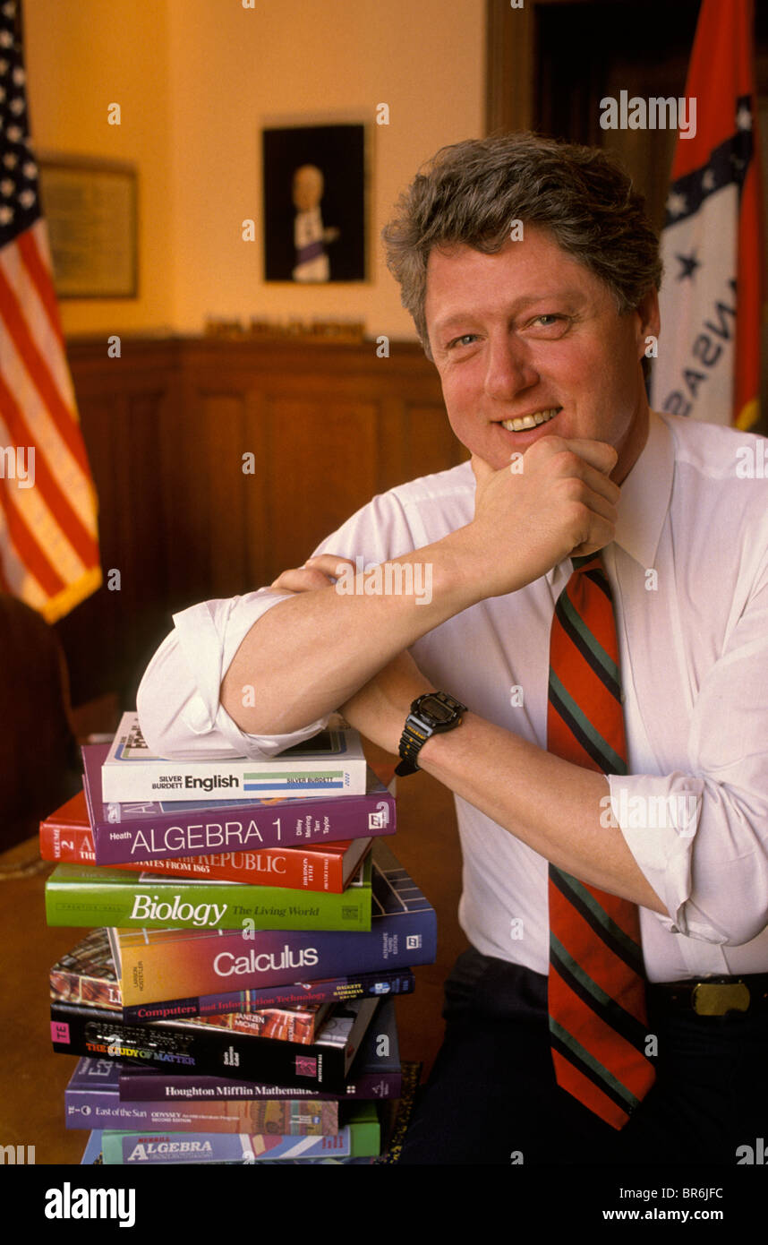 Governor Bill Clinton High Resolution Stock Photography and Images - Alamy