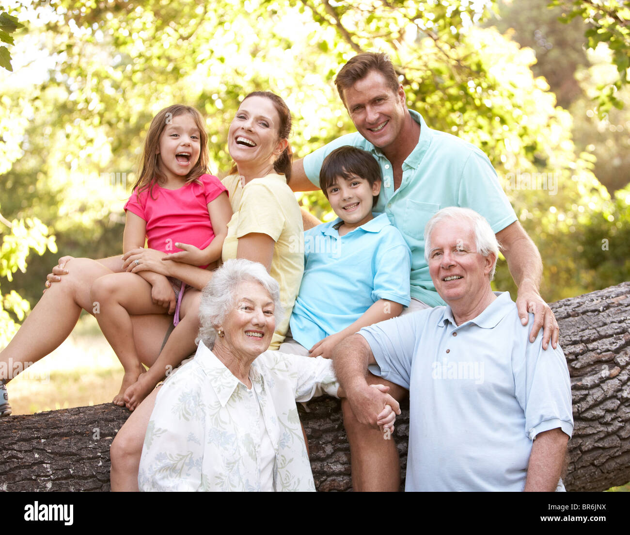 The extended family hi-res stock photography and images - Alamy