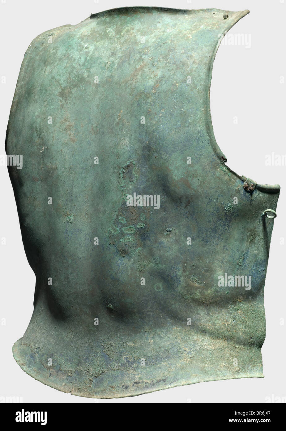 A back of a Greek muscle armour, , 5th/4th century B.C. Bronze ...