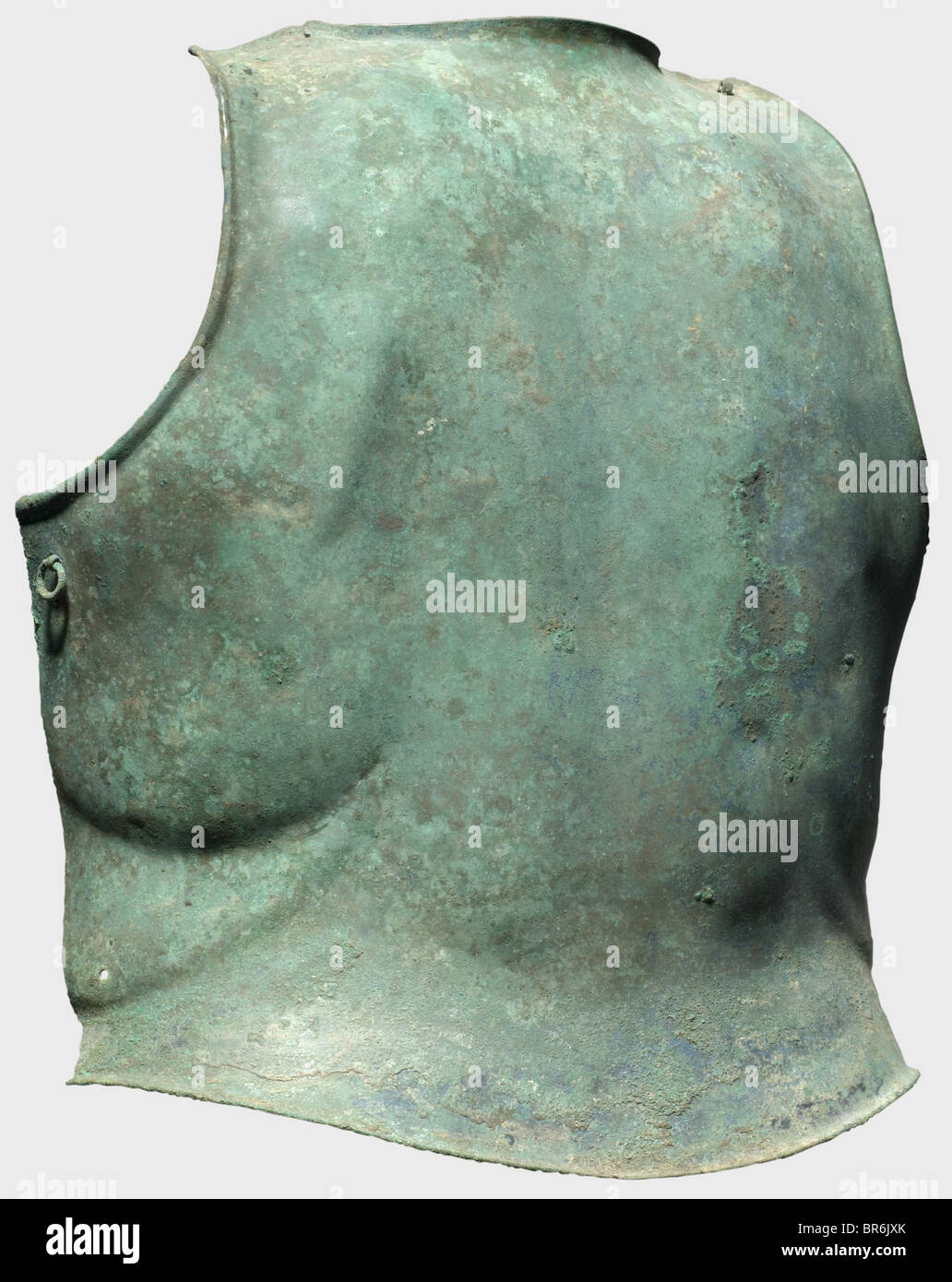 A back of a Greek muscle armour, , 5th/4th century B.C. Bronze ...
