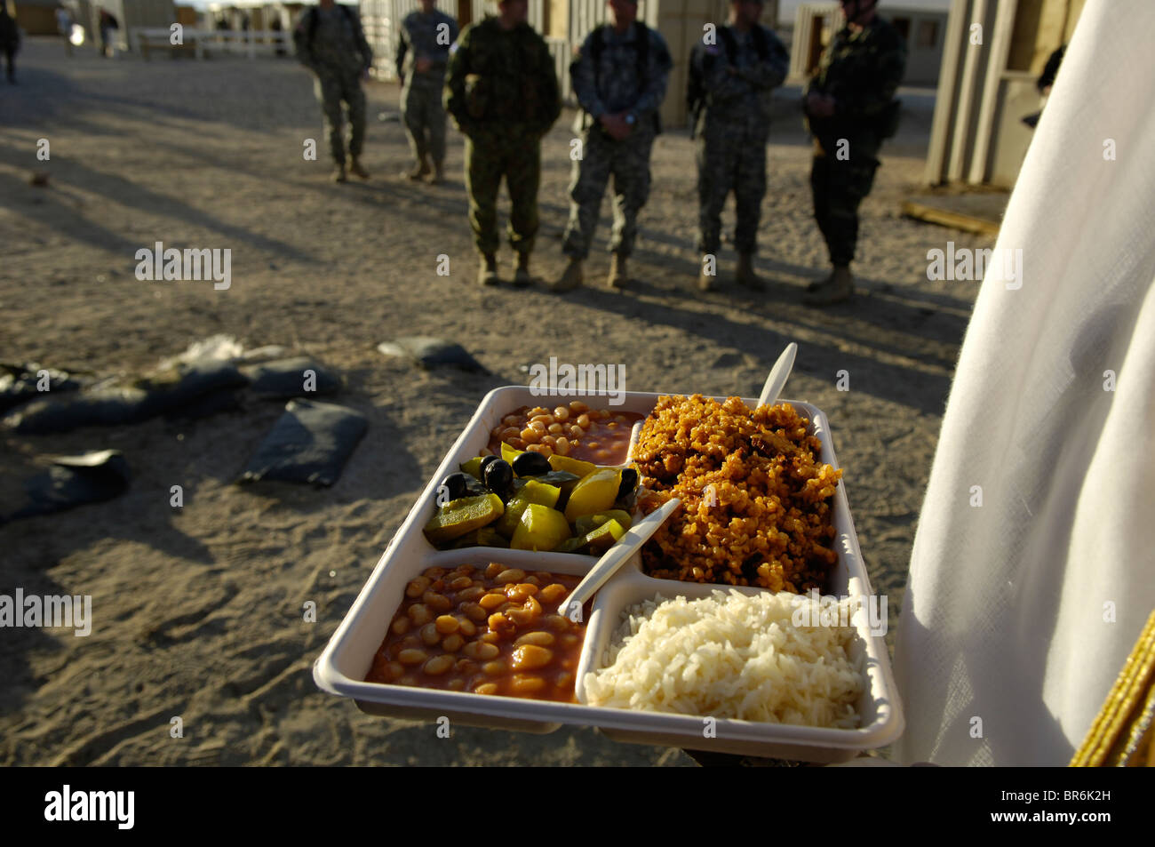Army desert training at Fort Irwin Stock Photo - Alamy