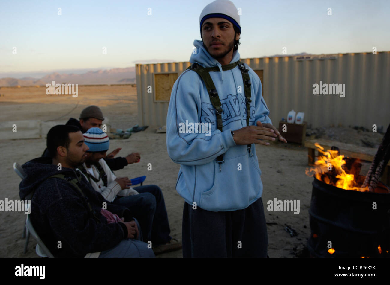 Army desert training at Fort Irwin Stock Photo - Alamy