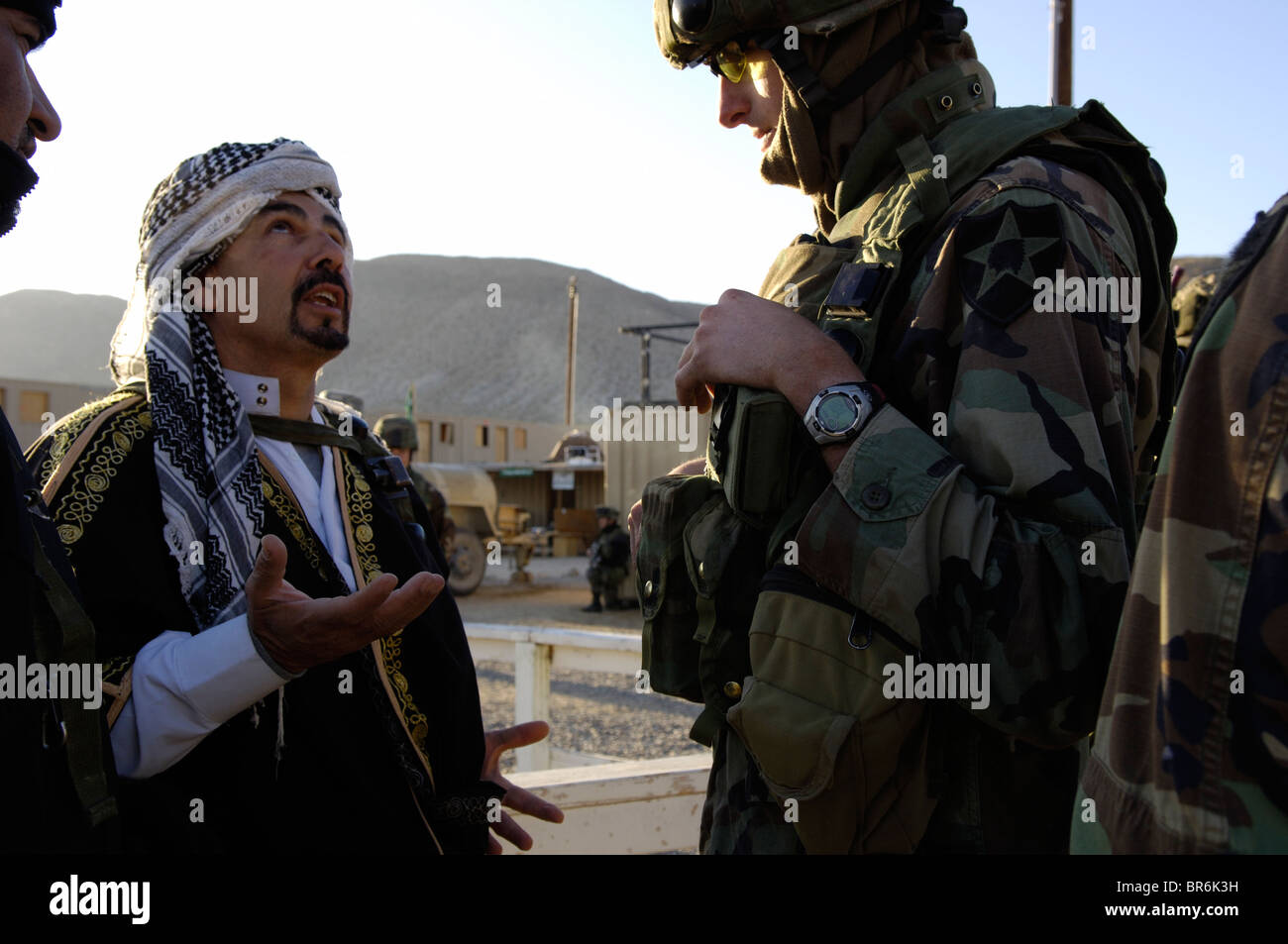 Army desert training at Fort Irwin Stock Photo - Alamy