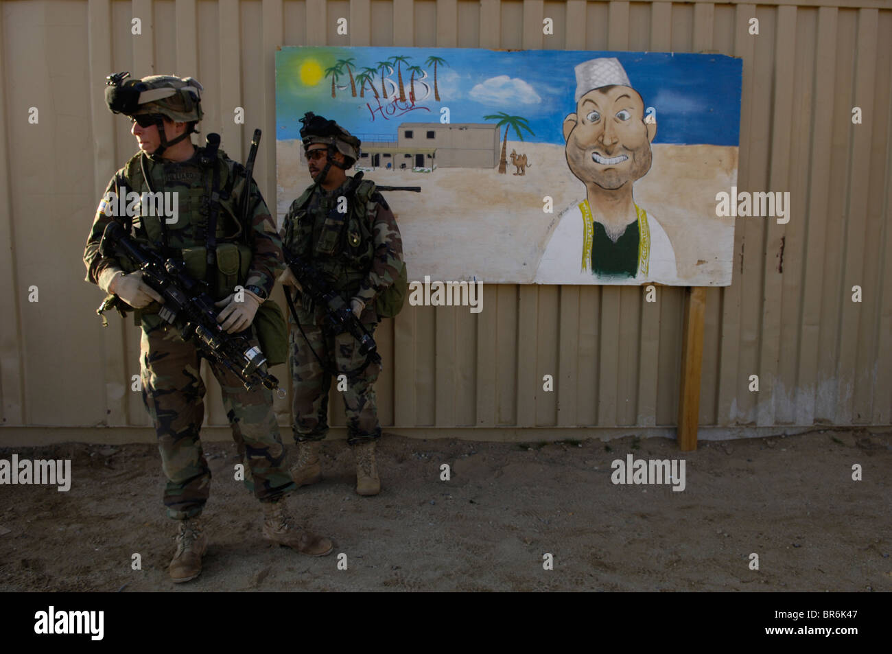 Army desert training at Fort Irwin Stock Photo - Alamy