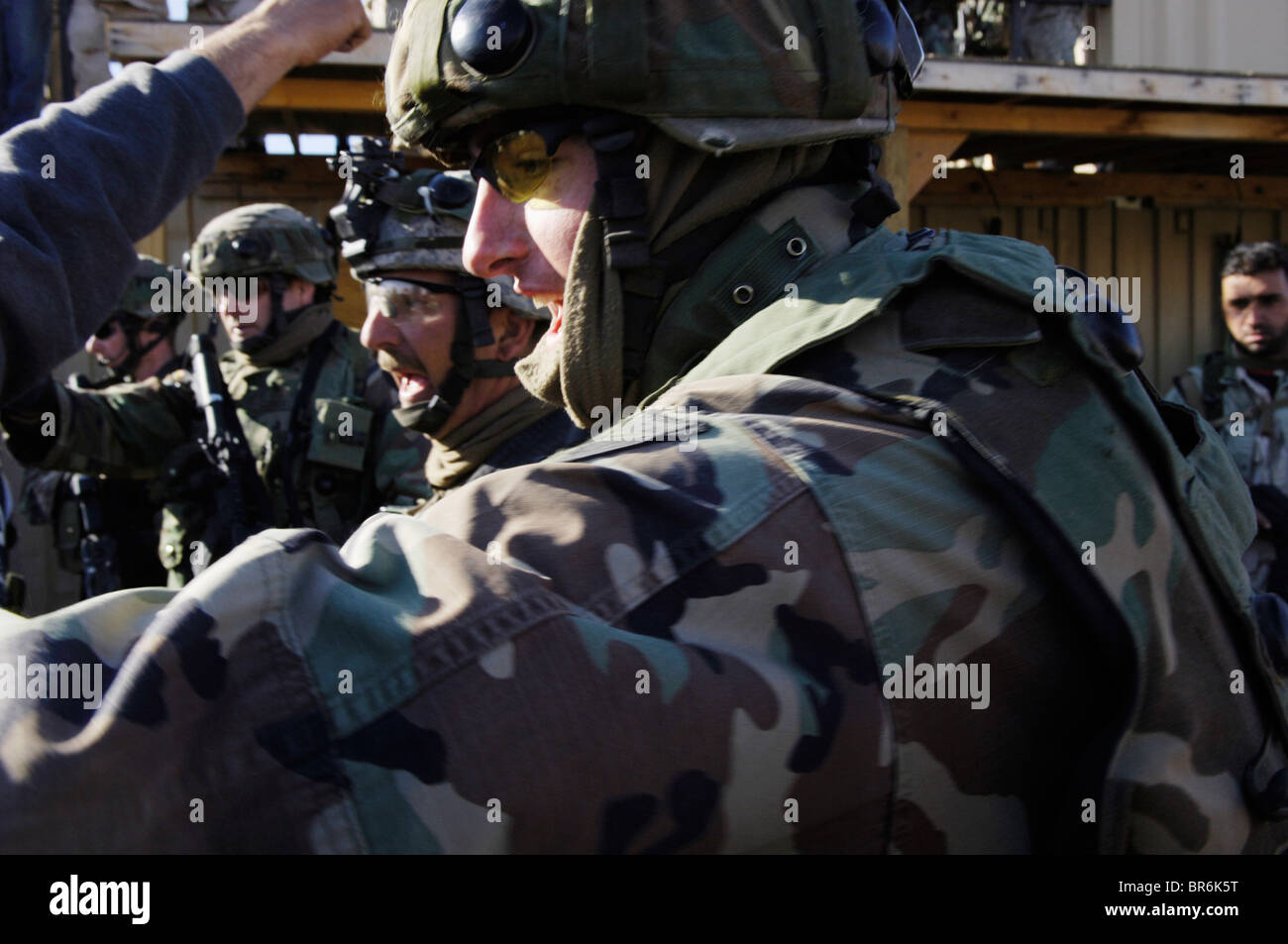 Army desert training at Fort Irwin Stock Photo - Alamy