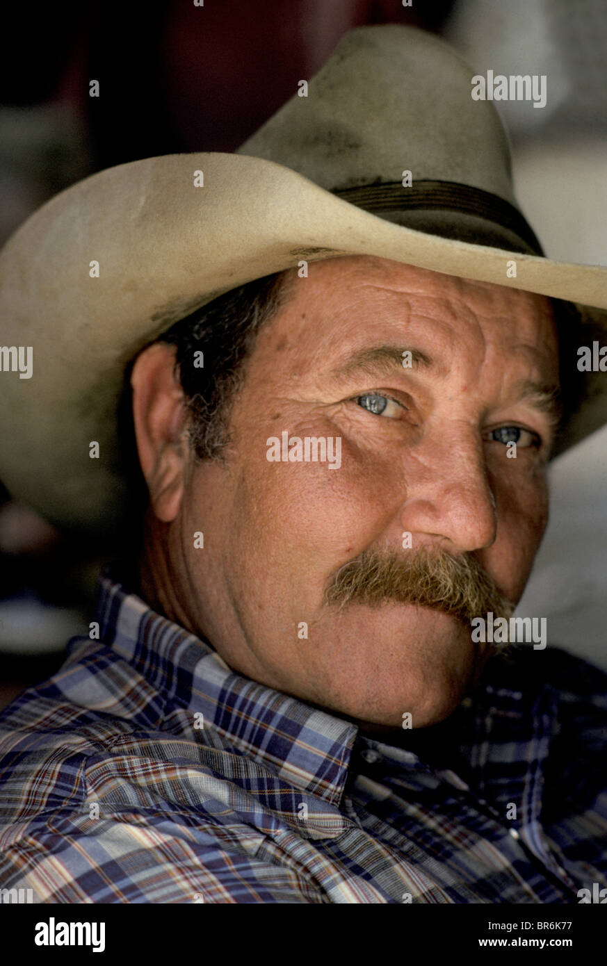 The cowboy with mustache hi-res stock photography and images - Alamy
