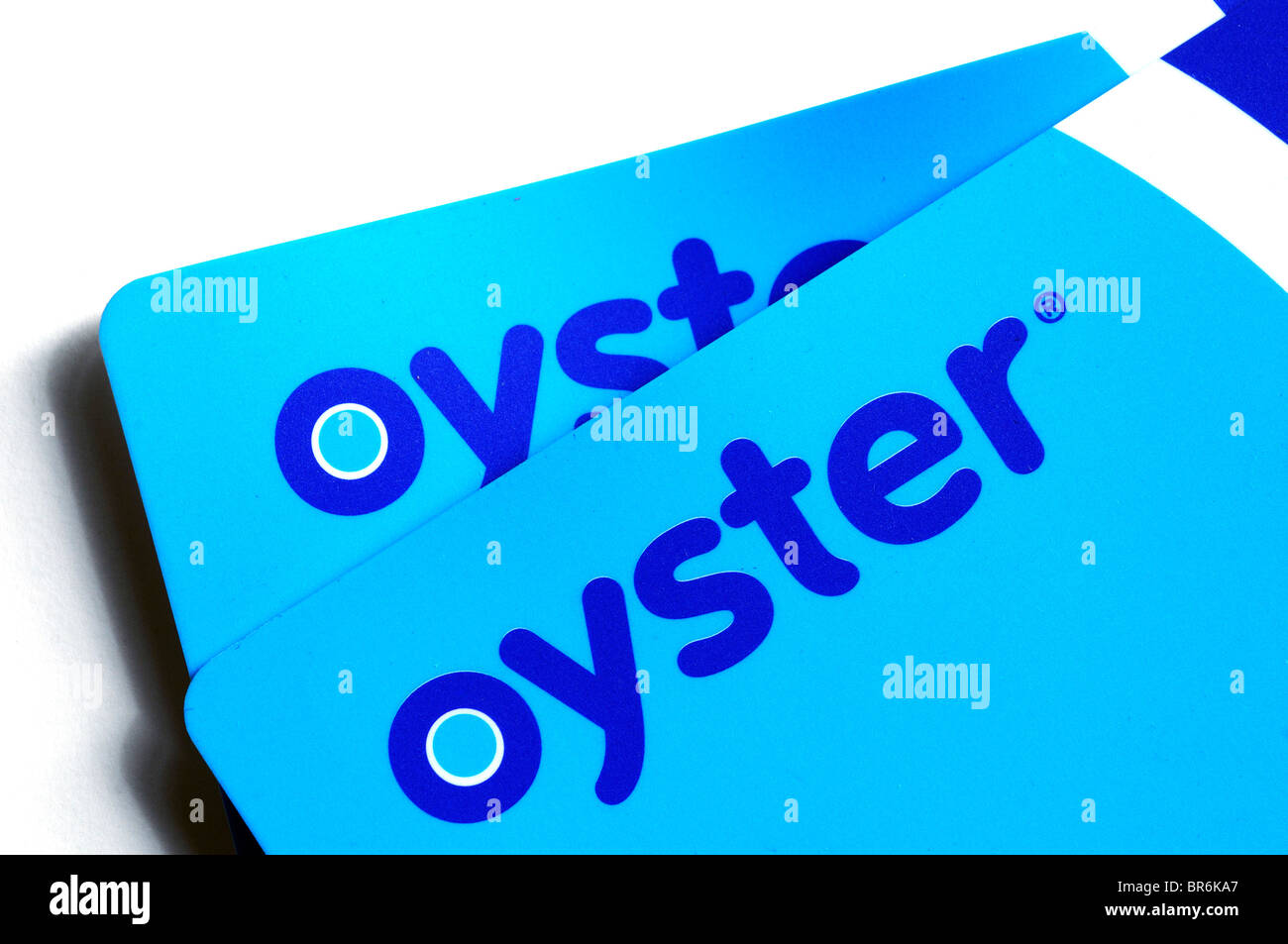 Oyster cards, the cashless payment system for use on London public ...