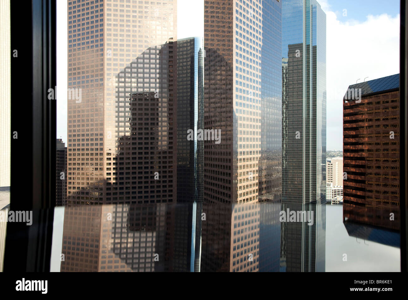 City view from an office window hi-res stock photography and images - Alamy
