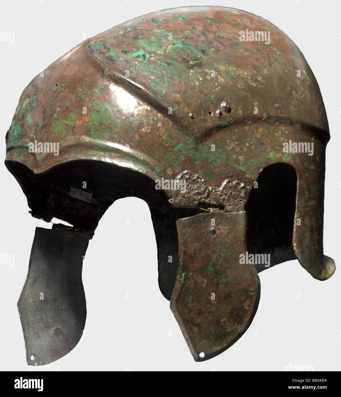 A Chalcidian helmet and muscle armour, 5th/4th century B.C. Bronze ...