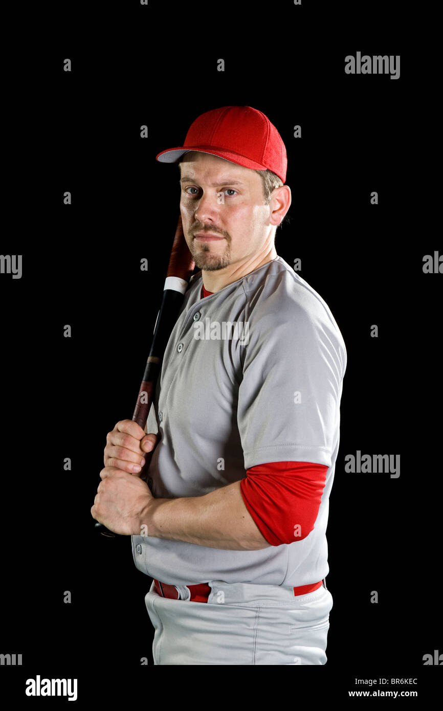 Baseball player hi-res stock photography and images - Alamy