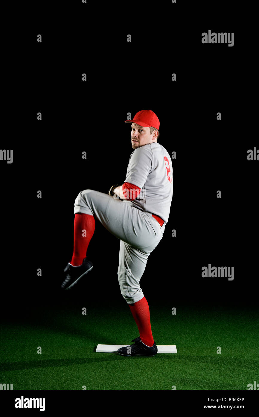 Baseball player hi-res stock photography and images - Alamy