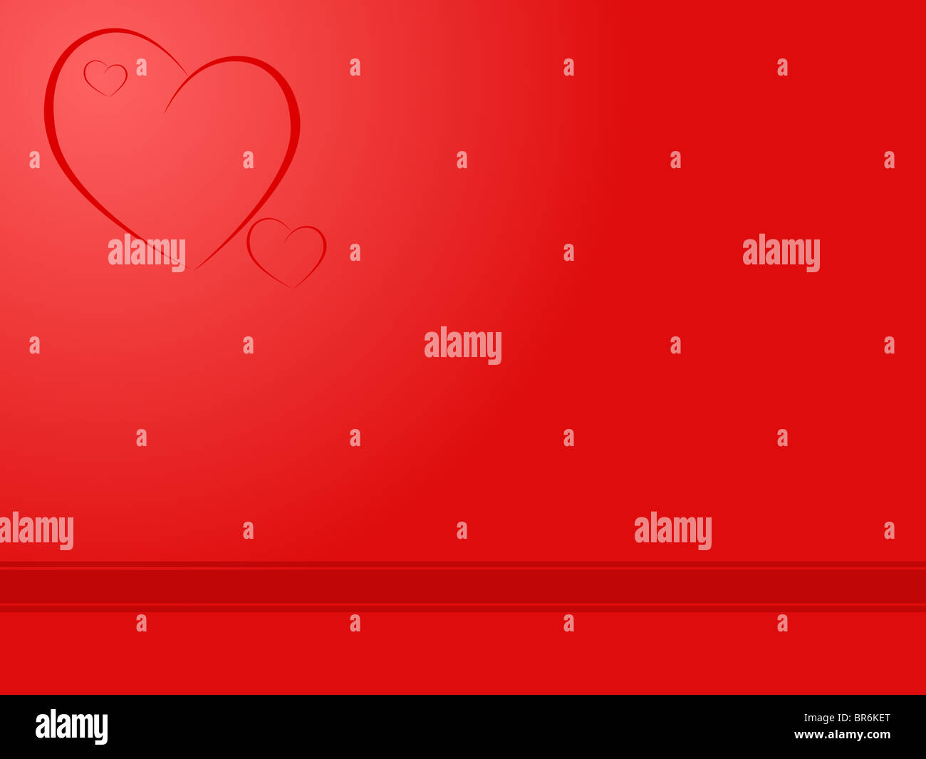 Red heart background Stock Photo - Alamy