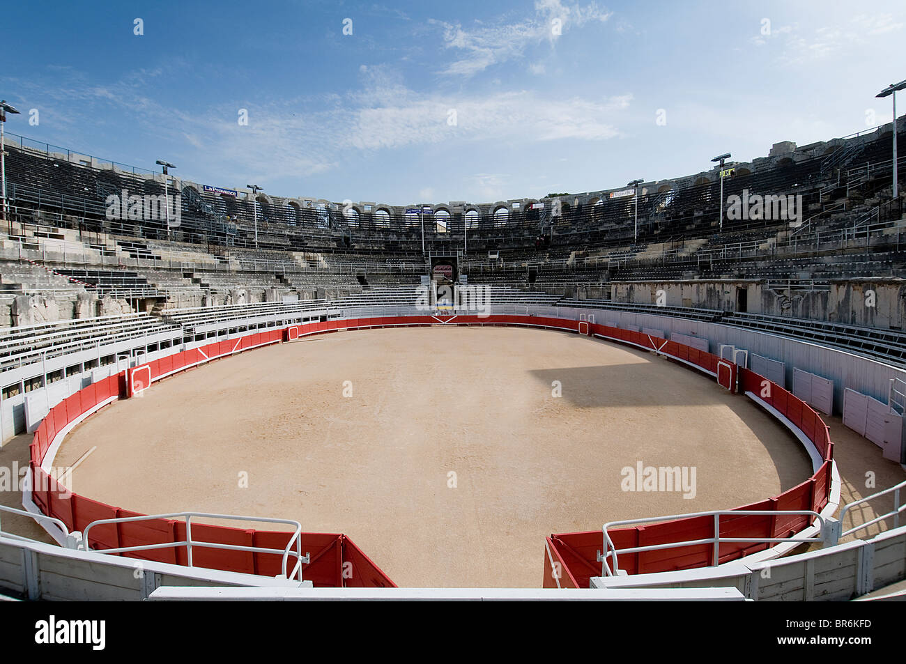 The Roman arena Stock Photo - Alamy
