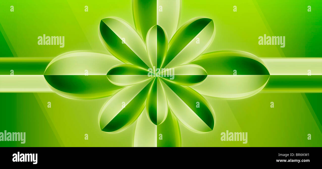 An abstract bow shape Stock Photo - Alamy