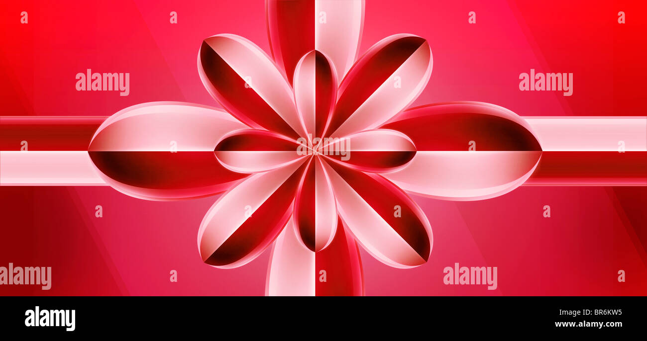 An abstract bow shape Stock Photo - Alamy