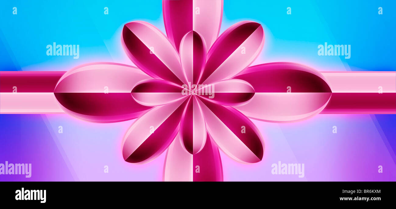 An abstract bow shape Stock Photo - Alamy